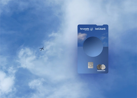 Brussels Airlines Navigator Mastercard | Carte Business | Beobank