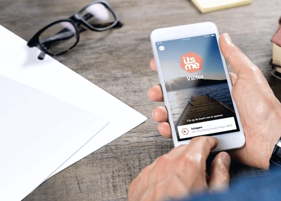 Wat is itsme? | Beobank