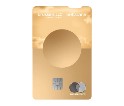 Brussels Airlines Altitude Mastercard | Beobank