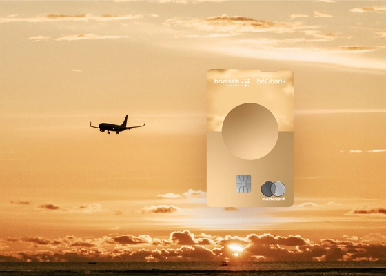 Brussels Airlines Altitude Mastercard | Beobank
