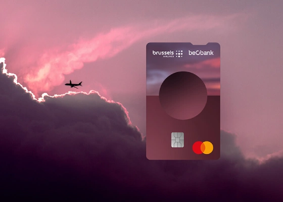 Brussels Airlines Horizon Mastercard | Beobank