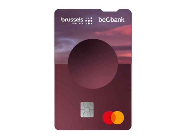 Brussels Airlines Horizon Mastercard | Beobank